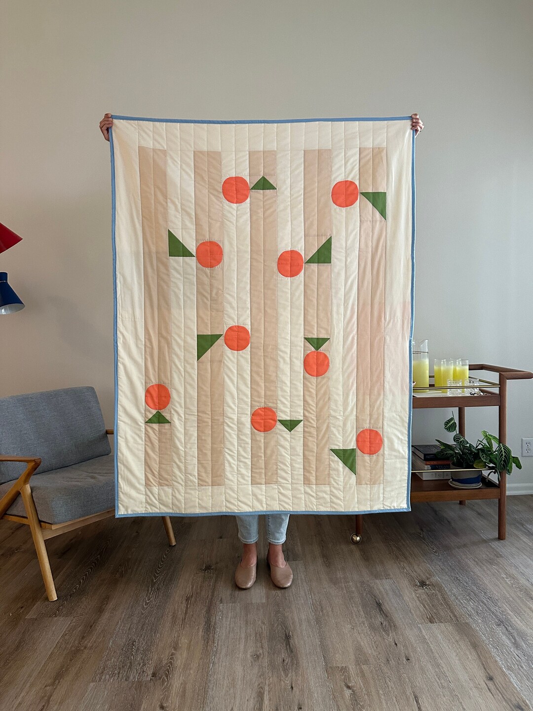 Citrus Tree Quilt Pattern - Etsy