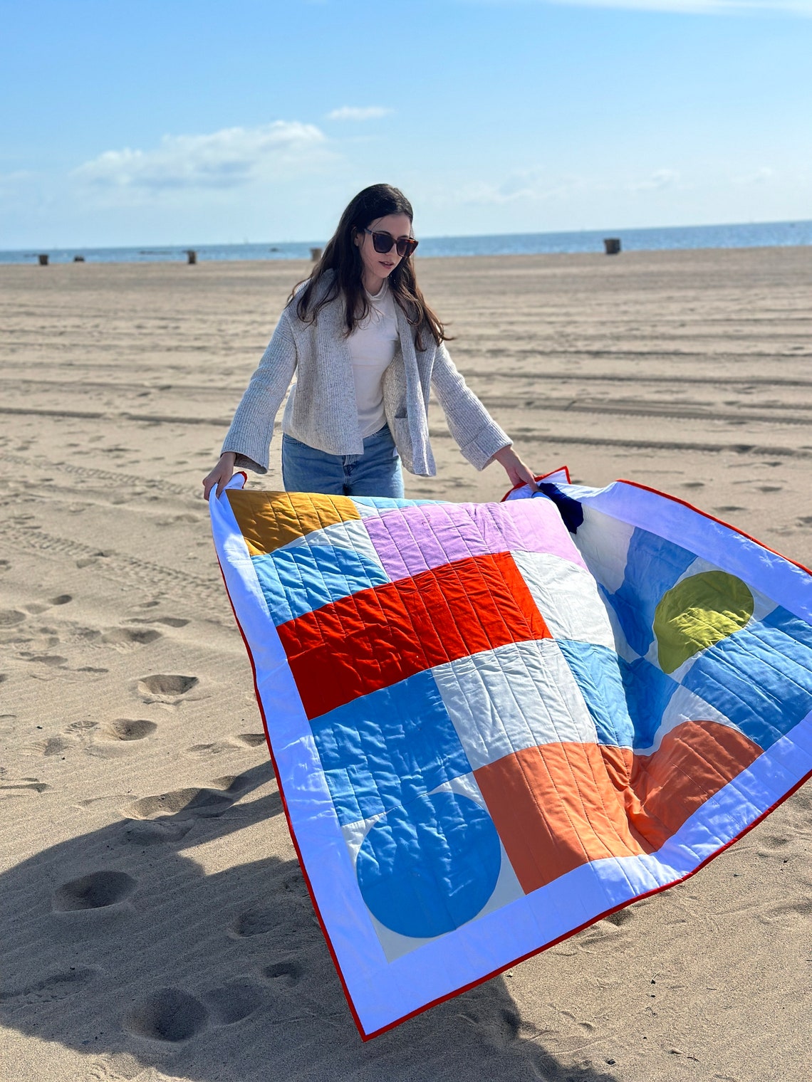 Abbot Kinney Quilt Pattern - Etsy