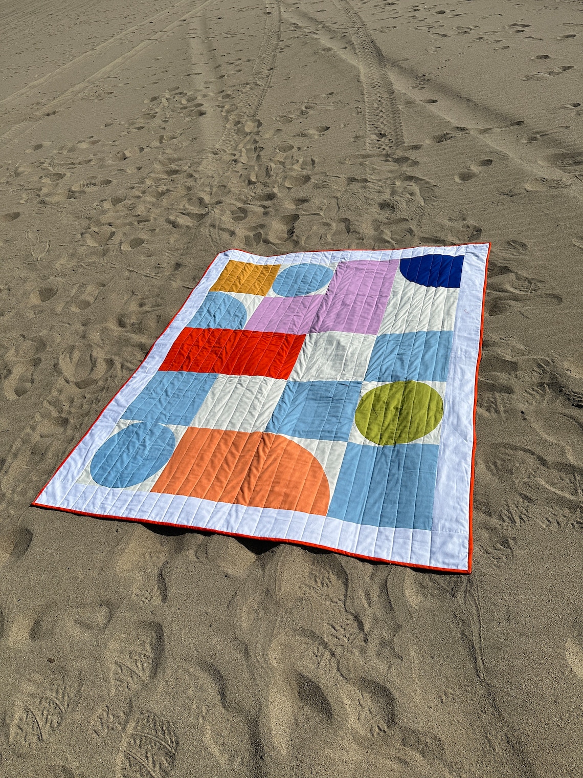 Abbot Kinney Quilt Pattern - Etsy