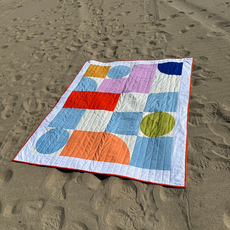 Fun Quilt Pattern - Etsy