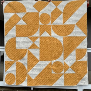 Big Shapes Quilt Pattern Bundle - Etsy