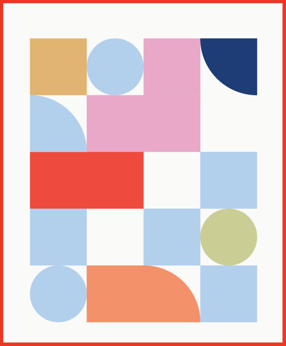 Abbot Kinney Quilt Pattern - Etsy