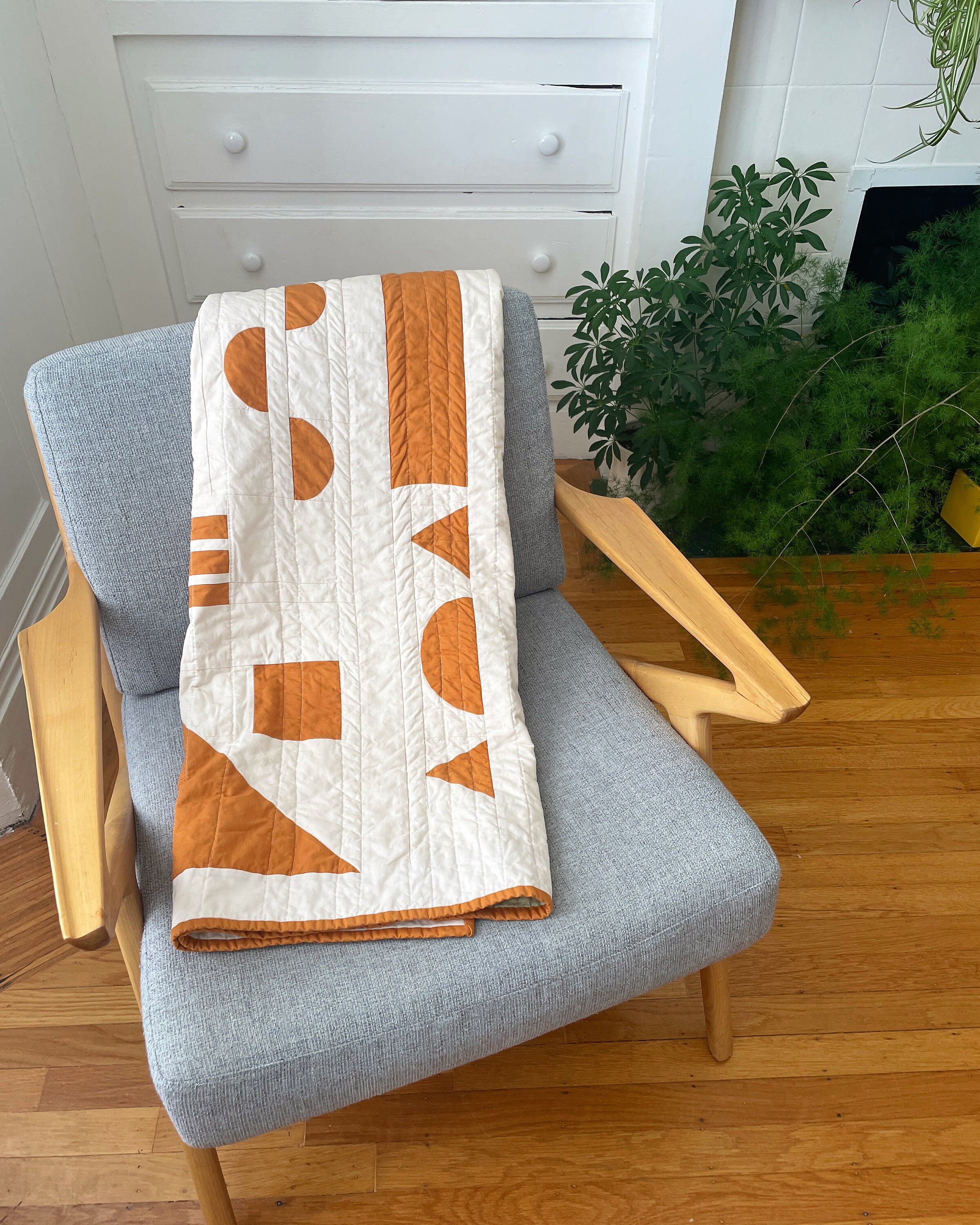 Hamtramck Quilt Pattern - PDF Download - Etsy