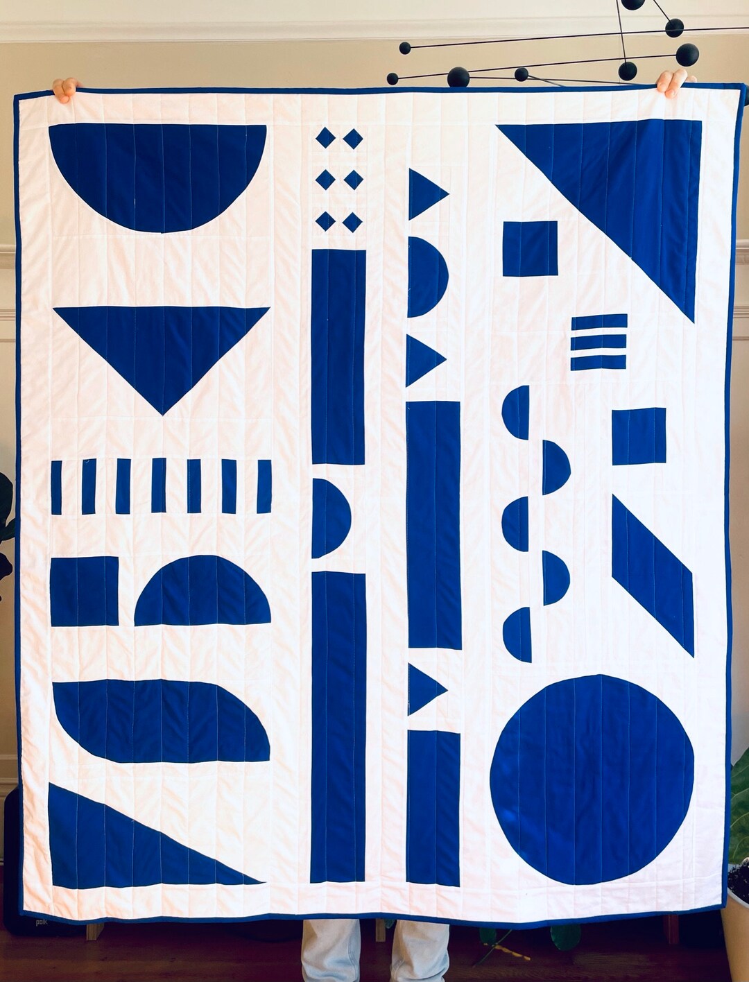 Hamtramck Quilt Pattern - PDF Download - Etsy