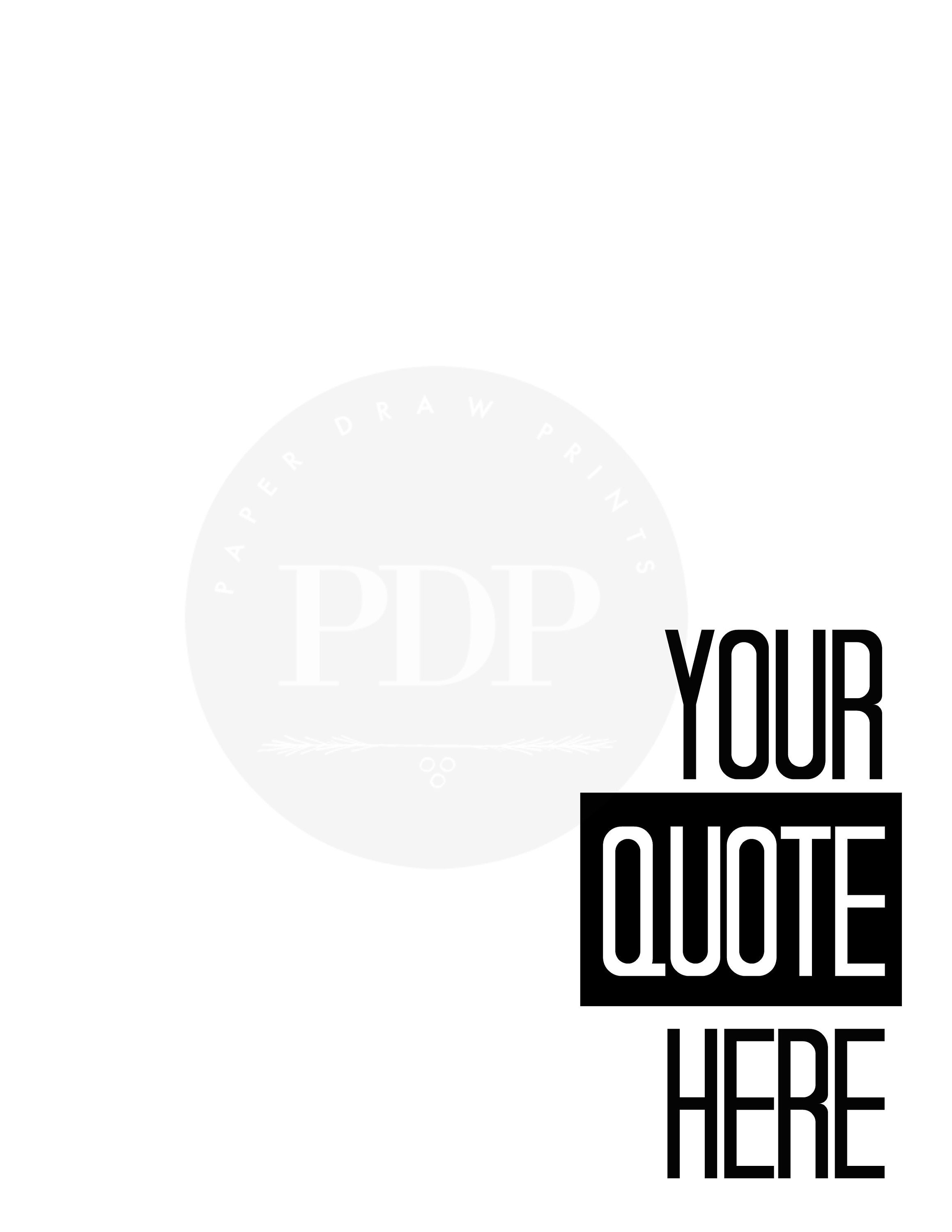 Custom Movie Quote Digital Download Print Custom Movie Quote Typography ...