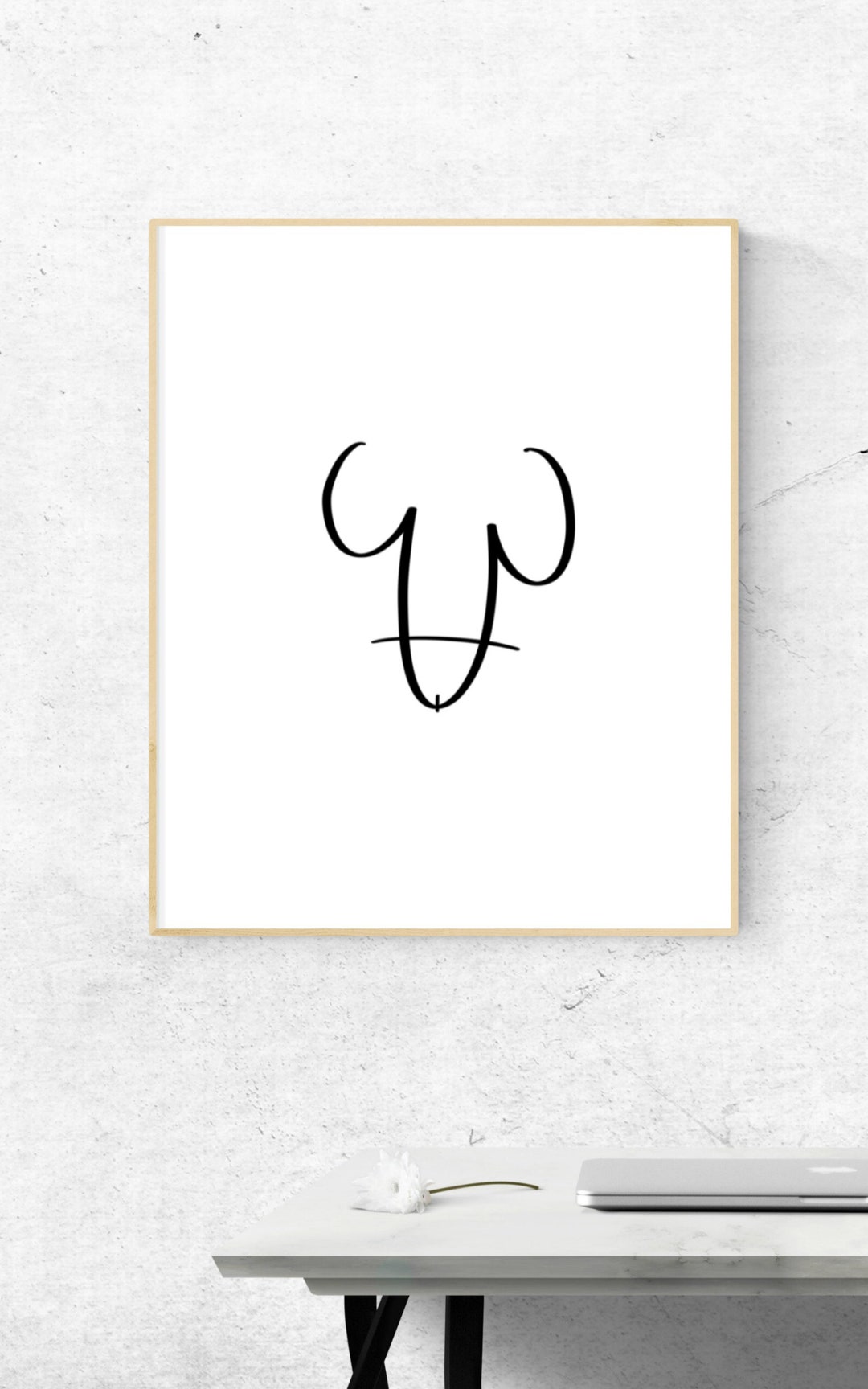 Willy Hand Drawn Print - Digital Download Print - Funny Cheeky Penis ...