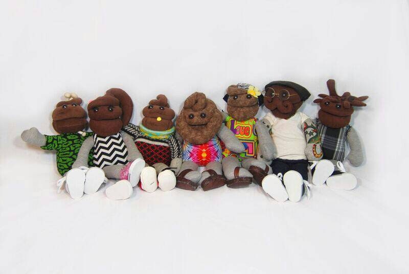 Pewpie Dolls Are Loveable Poo-headed Friends. They're a GAS ba Dum Tss ...