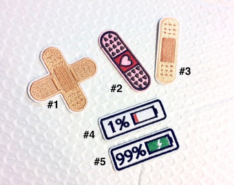 Nurse Applique Patch Medical Tools First Aid Badge - Etsy