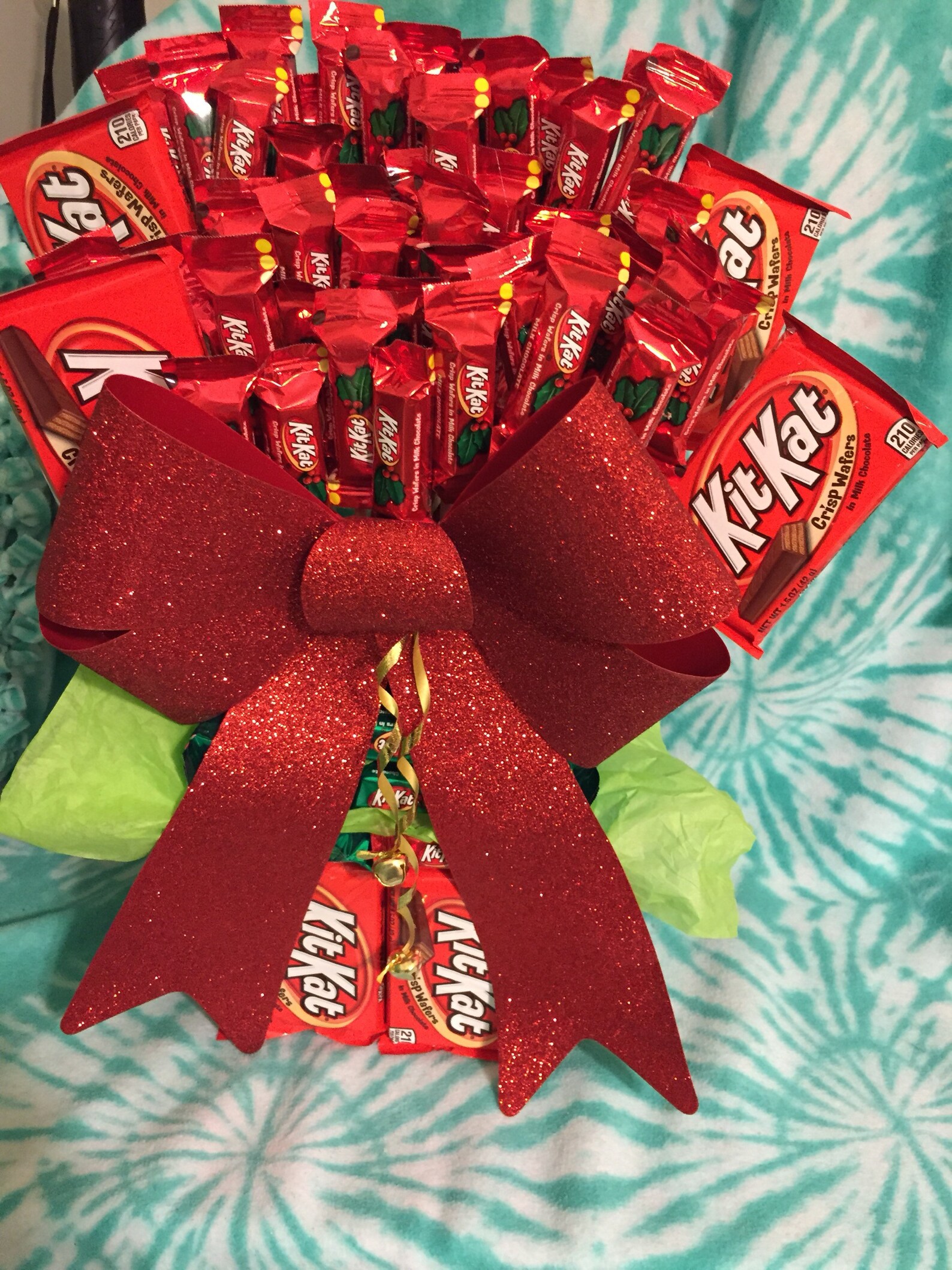 Kit Kat Candy Bouquet Gift - Etsy
