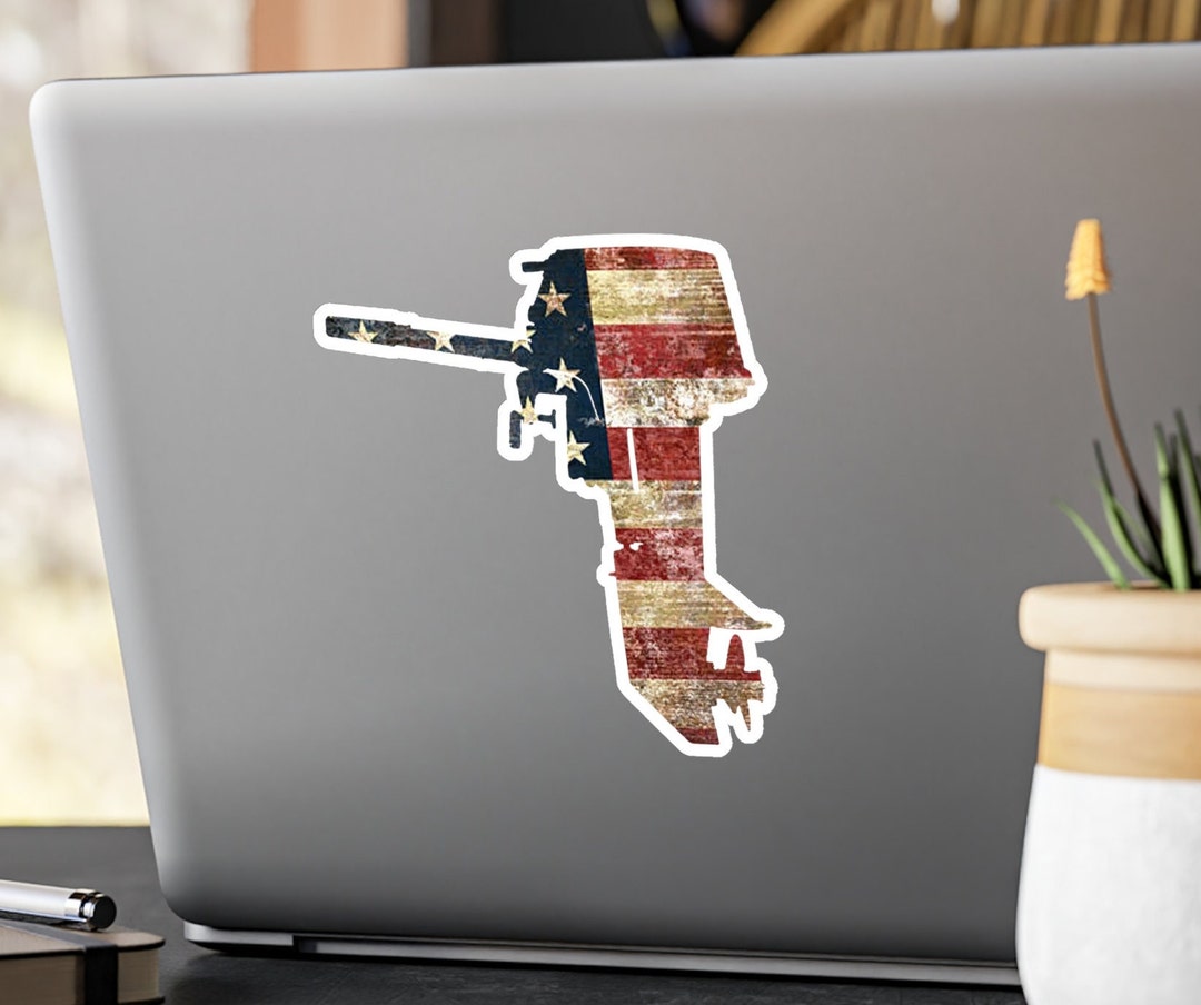 Jon Boat Tiller Motor Decal - Etsy