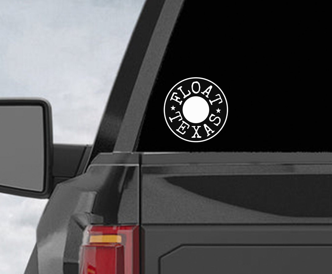Float Texas River Tubing Sticker Decal - Etsy