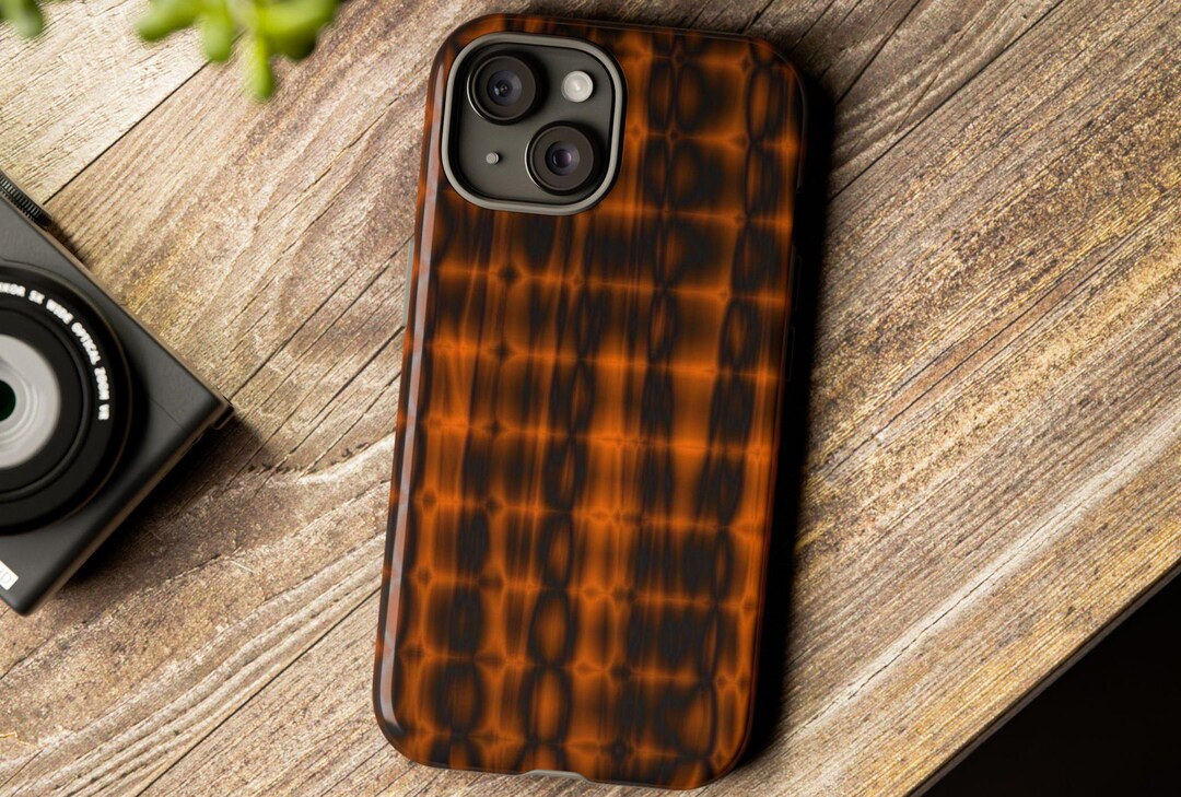 Tortoise Shell Phone Case, Turtle Shell Phone Case - Etsy