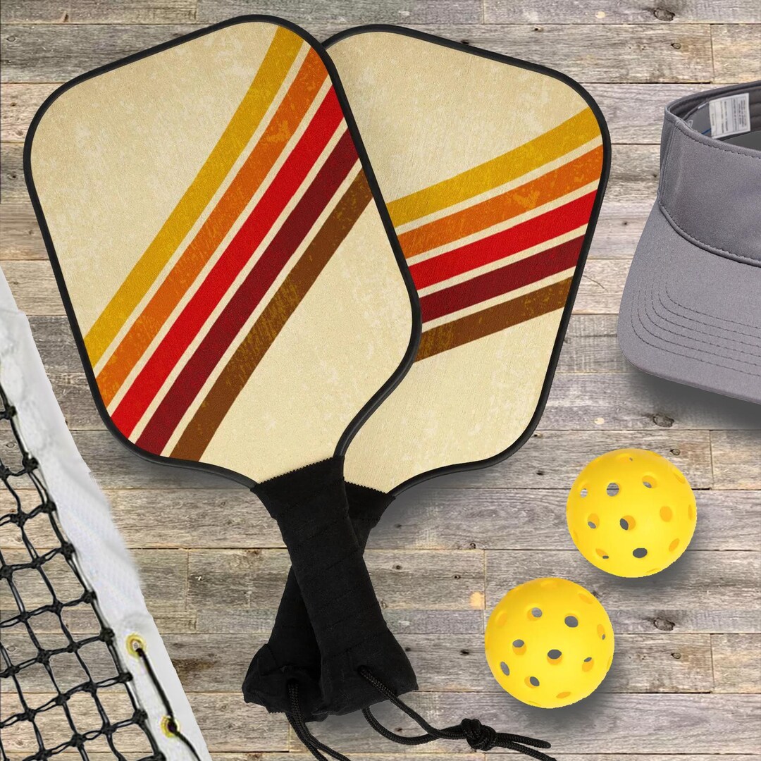 Retro Pickleball Kit, Pickleballer Paddles, Pickle Baller Gift ...