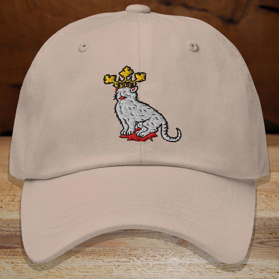 Medieval Cats Hat, Renaissance Cat Art Hat, Funny Cat Hat, Silly Cat ...