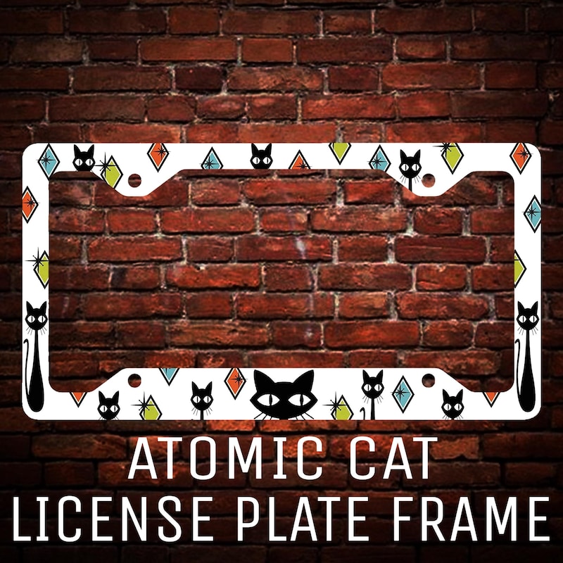 Atomic Plate - Etsy