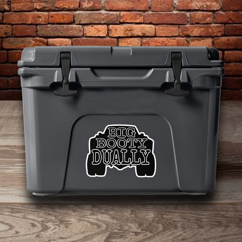 Truck Decal Big Booty Dually Vinyl Sticker - Etsy