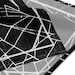 Web Bandana - Black White | Goth Style | Booklover Gift | Dark | Emo ...