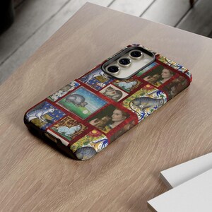 Medieval Cats Renaissance Phone Tough Cases, Medieval Art Phone Case ...