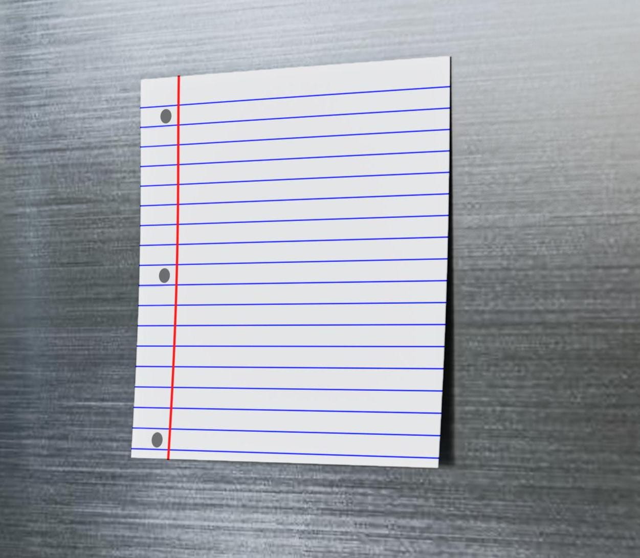 Mini Sticky Notes, Mini Lined Paper Sticky Notes, Size 4x4, 50 Sheets ...