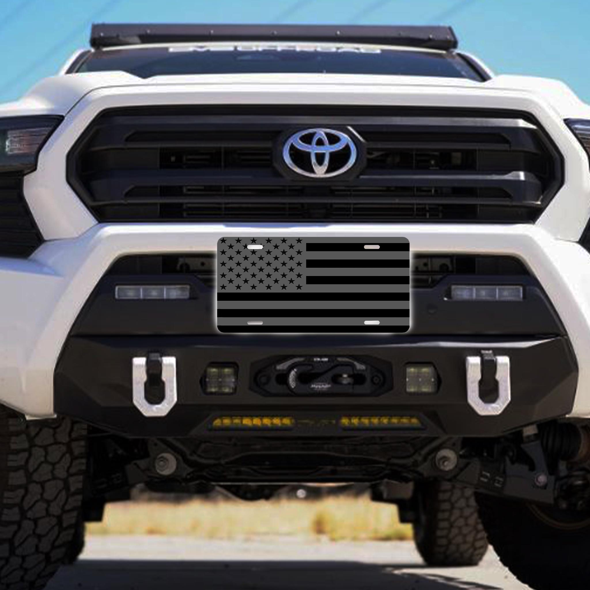 Tactical Plate - Tactical Flag - License Plate - Etsy