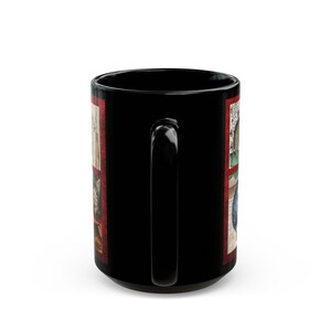 Medieval Cats Mug, Medieval Cup, Medieval Tea Cup, Medieval Drinking ...