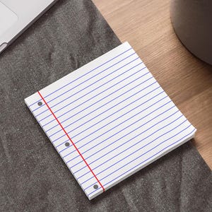 Mini Sticky Notes, Mini Lined Paper Sticky Notes, Size 4x4, 50 Sheets ...