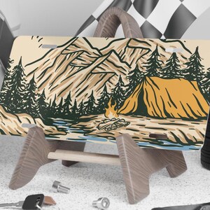 Mountains Vanity Plate, Outdoor Adventure, Mountain View, Nature ...