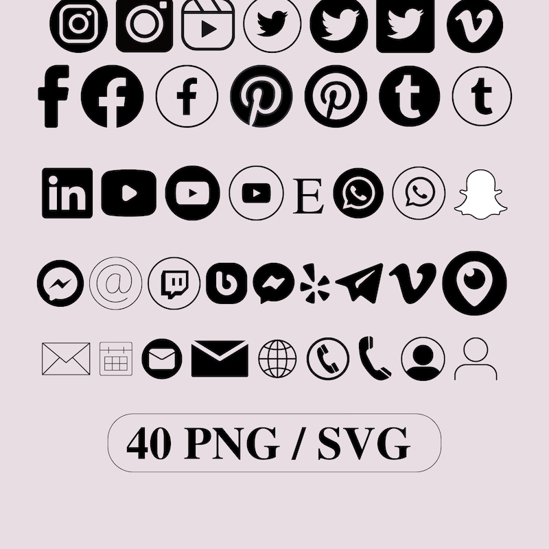 Symbole in email - Etsy.de