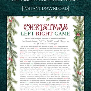 Christmas Pass the Gift Game | Office Christmas Party Game | Christmas ...