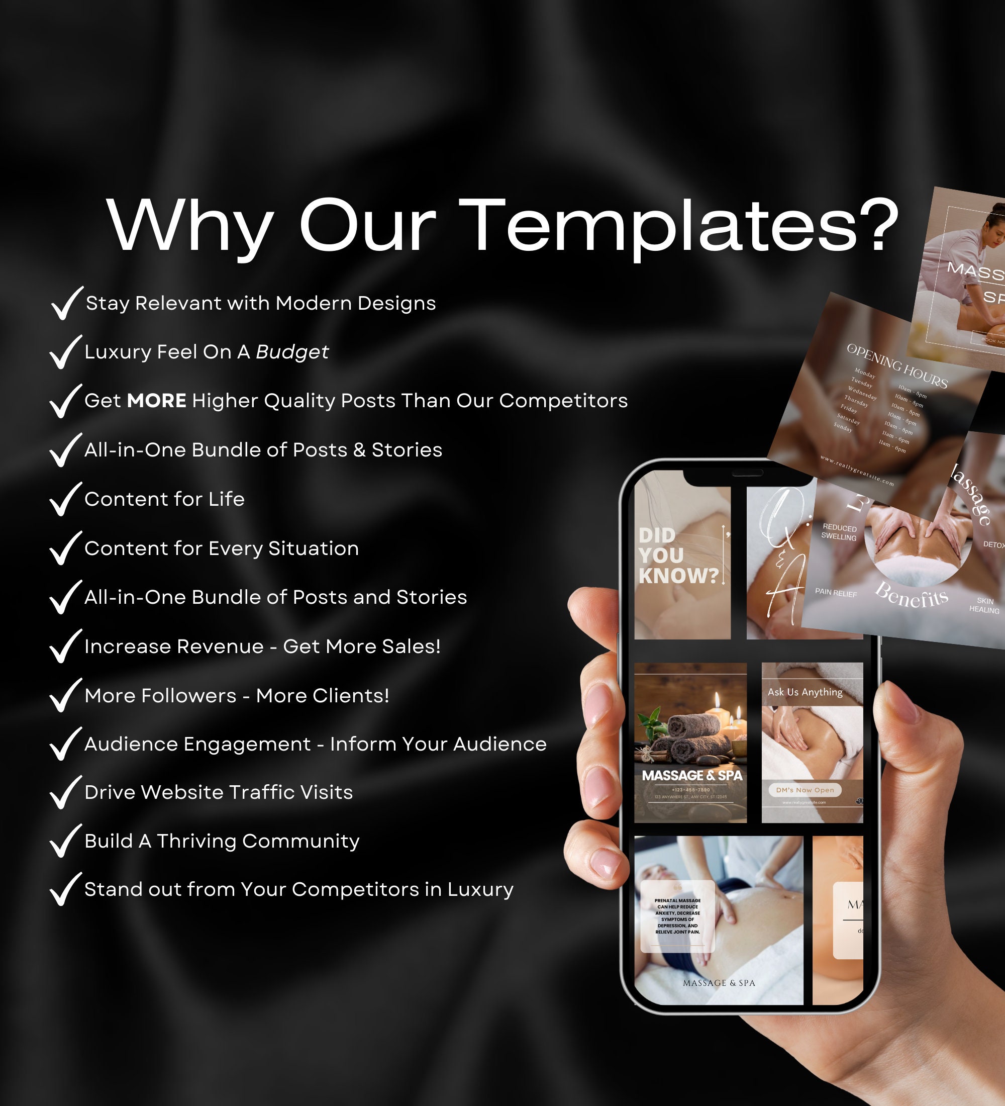 Massage Therapist Instagram Massage Therapist Massage Therapy Spa ...