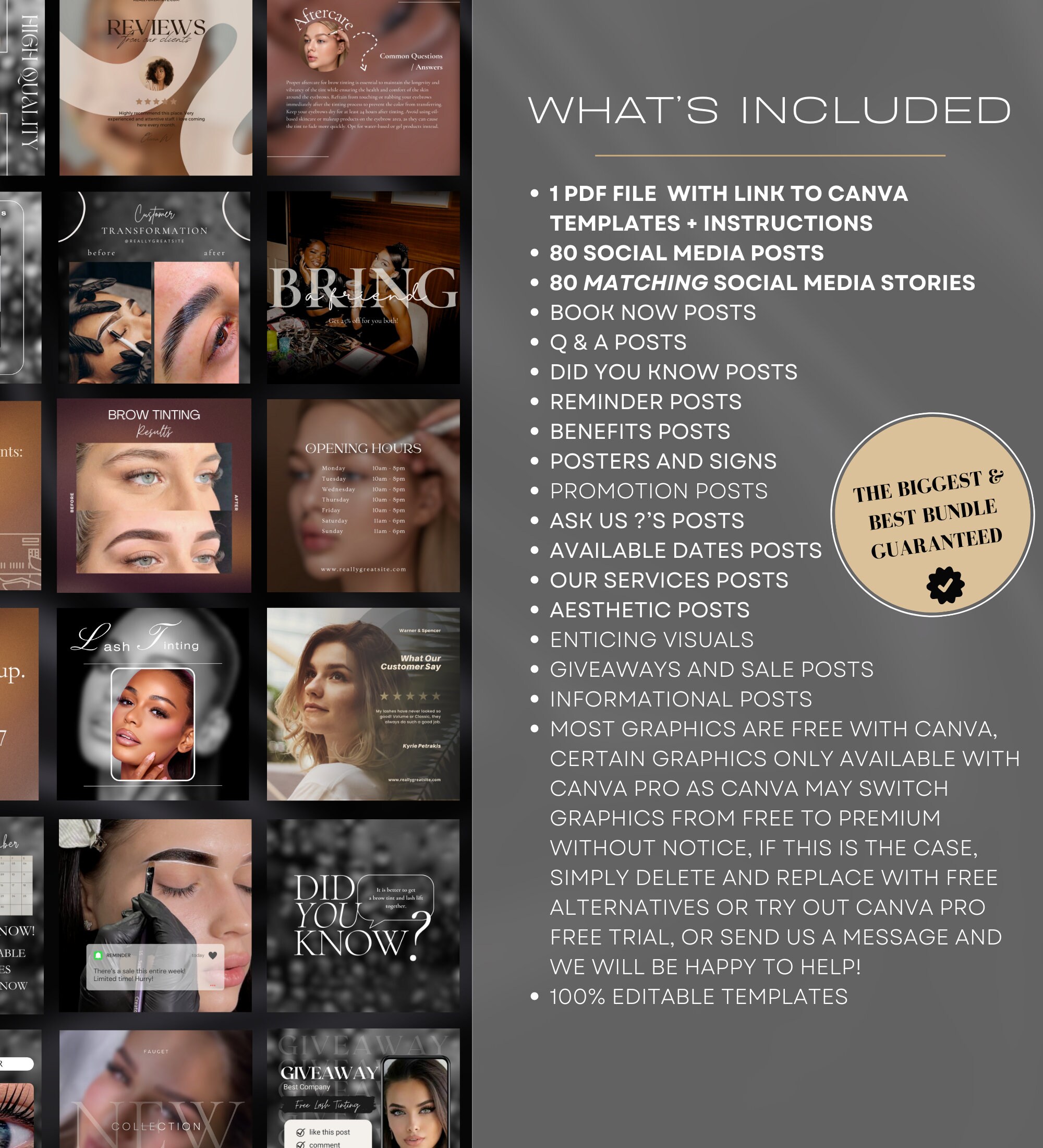 Brow Tech Instagram Templates Brow Tech Instagram Posts Brow Tech ...
