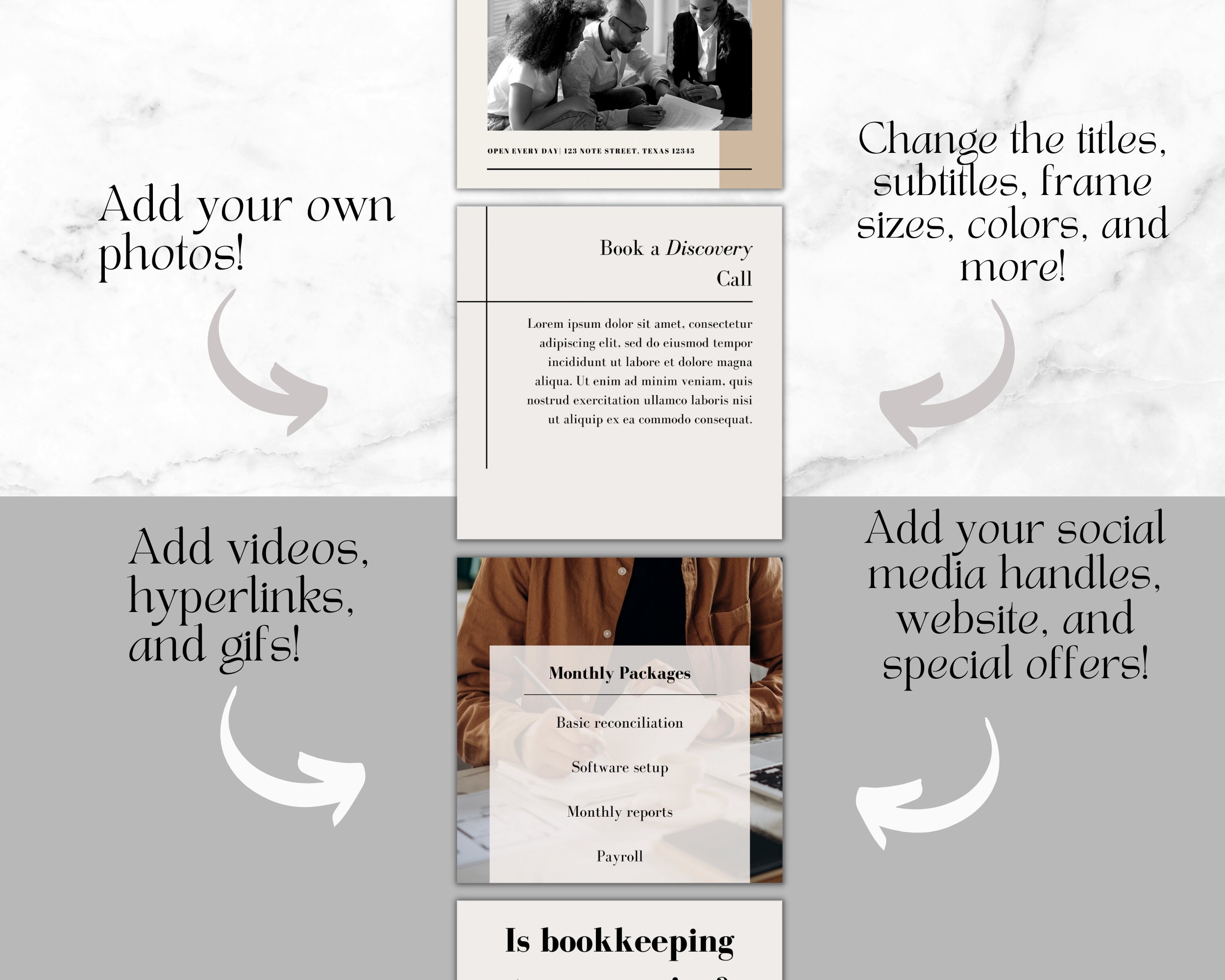 105 Bookkeeper Posts, July Bookkeeper Marketing, Hashtags for Financial ...