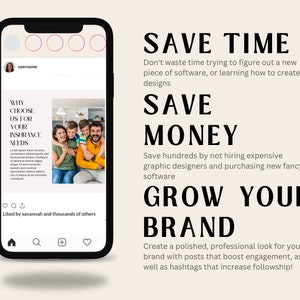 230 Insurance Agent Marketing Templates, Life Insurance Instagram ...