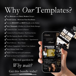 110 Tax Preparer Instagram Templates | Tax Flyer | Tax Business IG ...