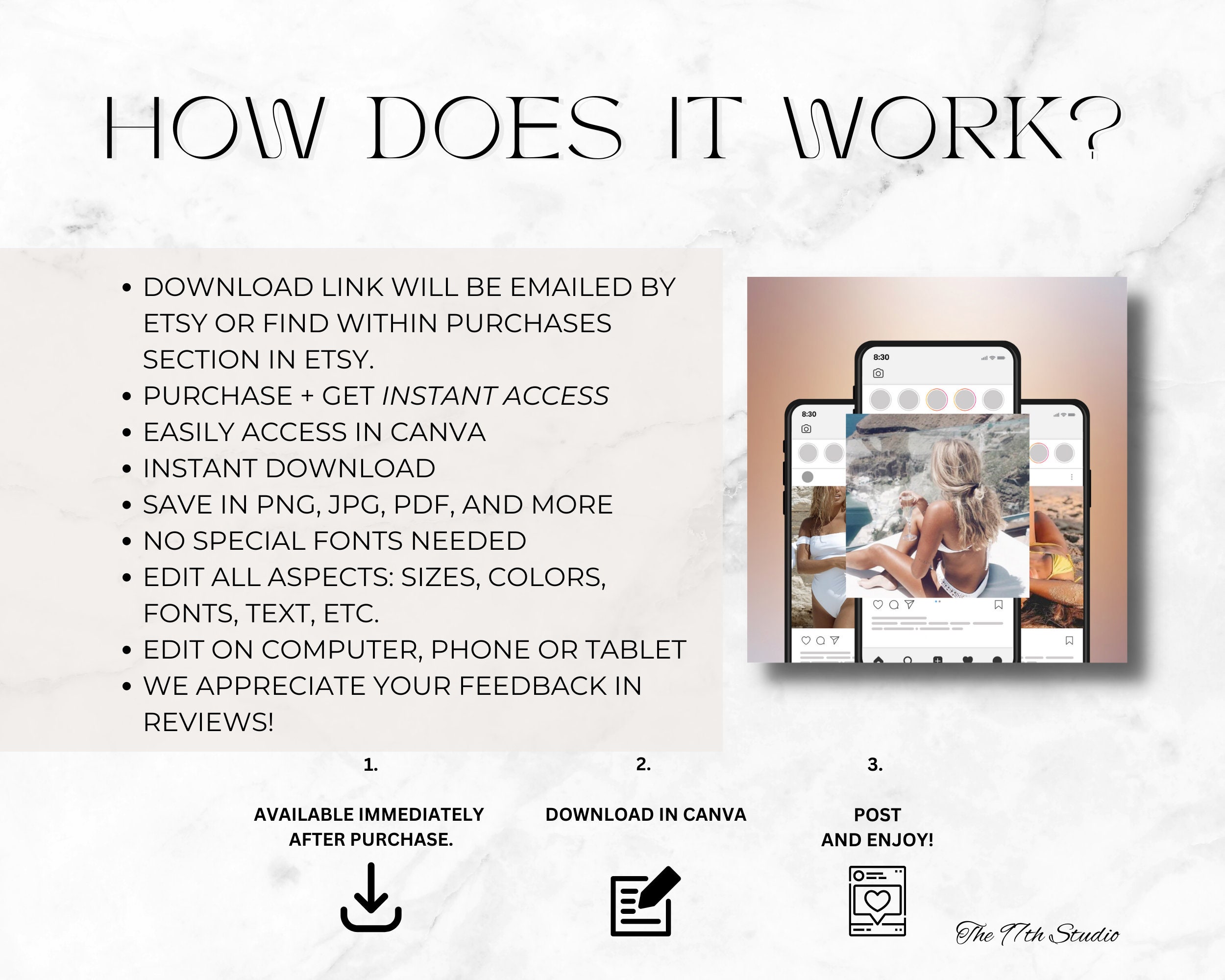 Kawaii Watercolor Bakery Clipart Bundle, Hand Drawn Bakery Pngs, Pink ...