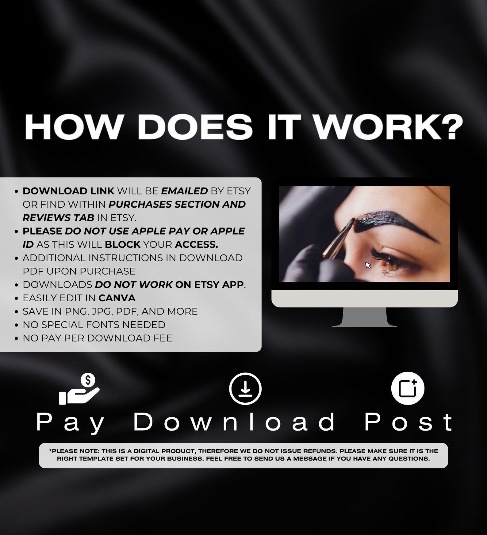 Brow Tech Instagram Templates Brow Tech Instagram Posts Brow Tech ...