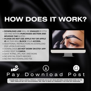 Brow Tech Instagram Templates | Brow Tech Instagram Posts | Brow Tech ...