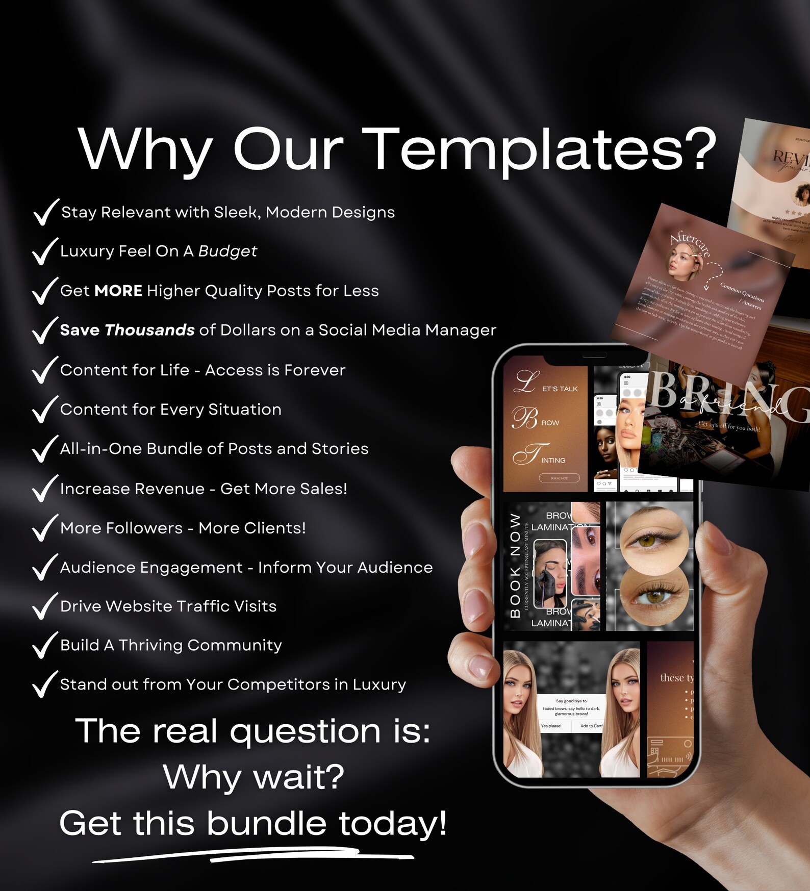 Brow Tech Instagram Templates | Brow Tech Instagram Posts | Brow Tech ...