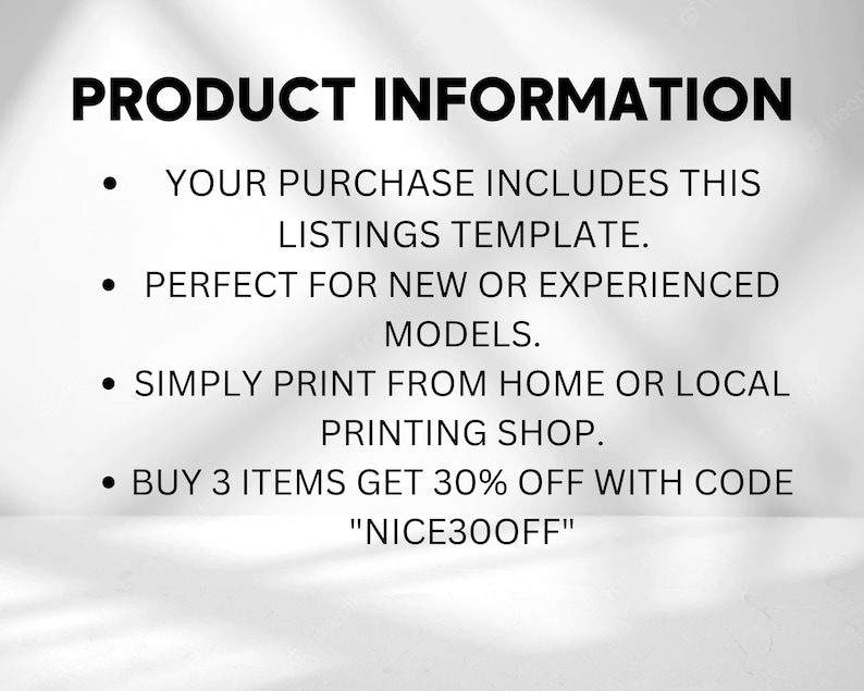 KIDS COMP CARD Template,modeling Photo Card,zed Card for Kid Models,z ...