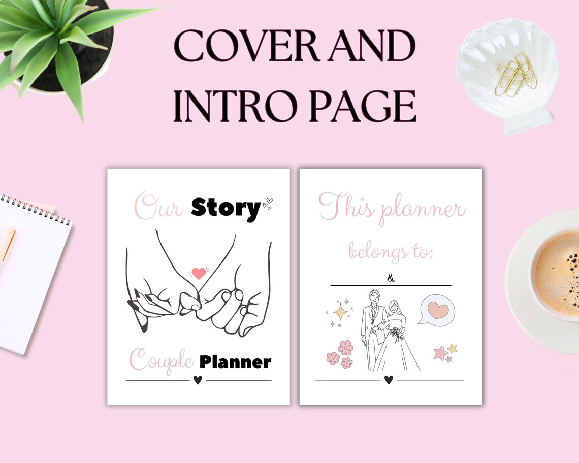 Couple Planner, Couple Journal, Relationship Planner, Relationship ...