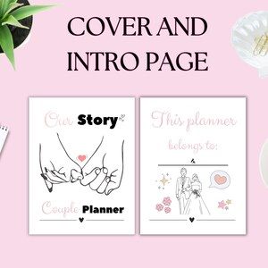 Couple Planner, Couple Journal, Relationship Planner, Relationship ...