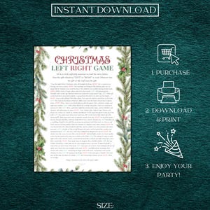 Christmas Pass the Gift Game | Office Christmas Party Game | Christmas ...