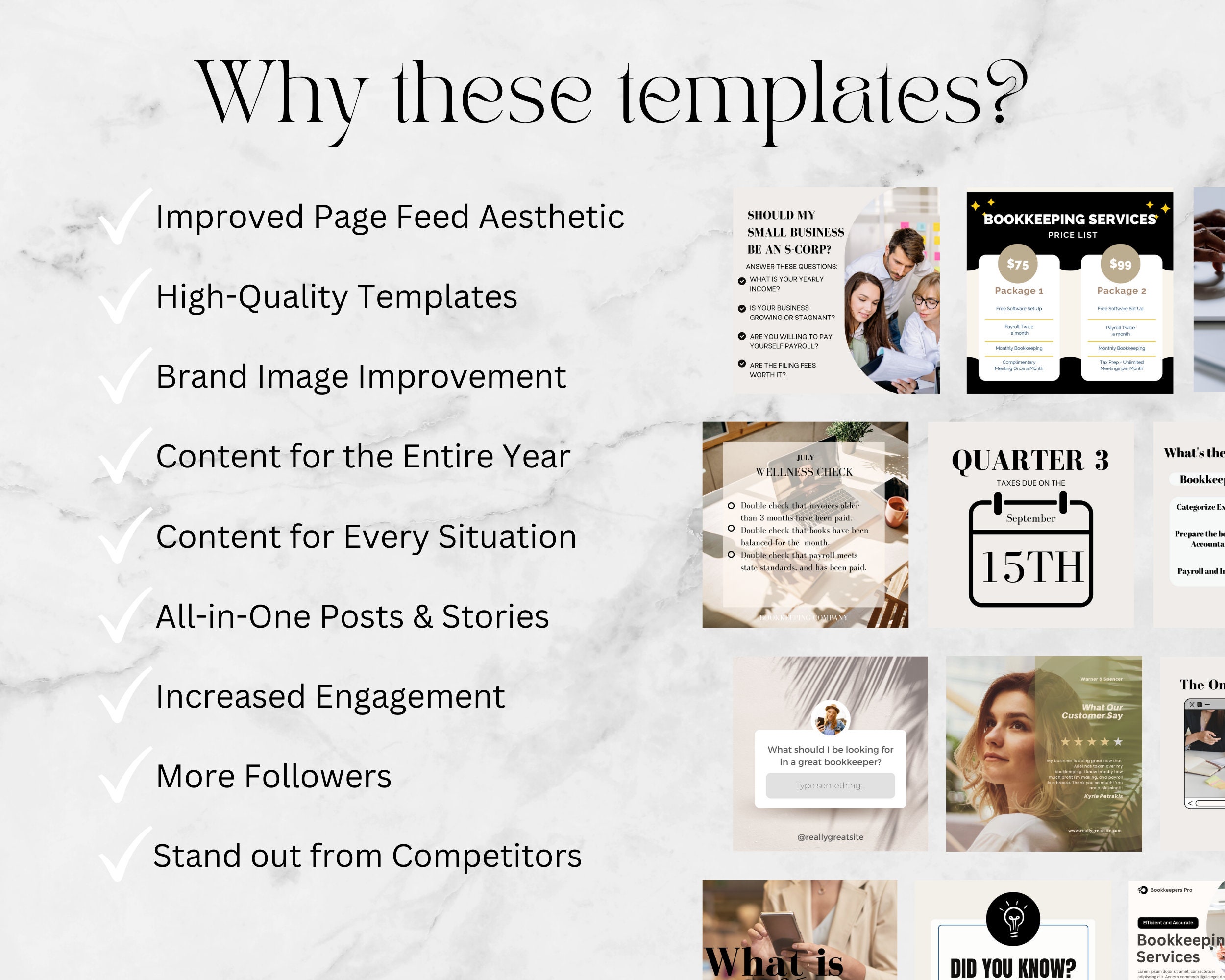 105 Bookkeeper Posts, July Bookkeeper Marketing, Hashtags for Financial ...