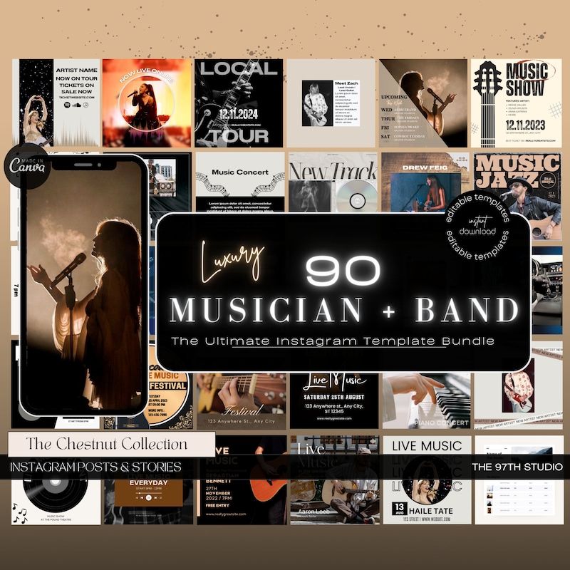 The Band Instagram - Etsy