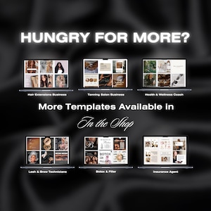 110 Tax Preparer Instagram Templates | Tax Flyer | Tax Business IG ...