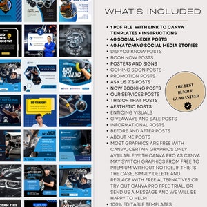 Auto Detailing Marketing | Auto Detailing Posts | Mechanic Social Media ...