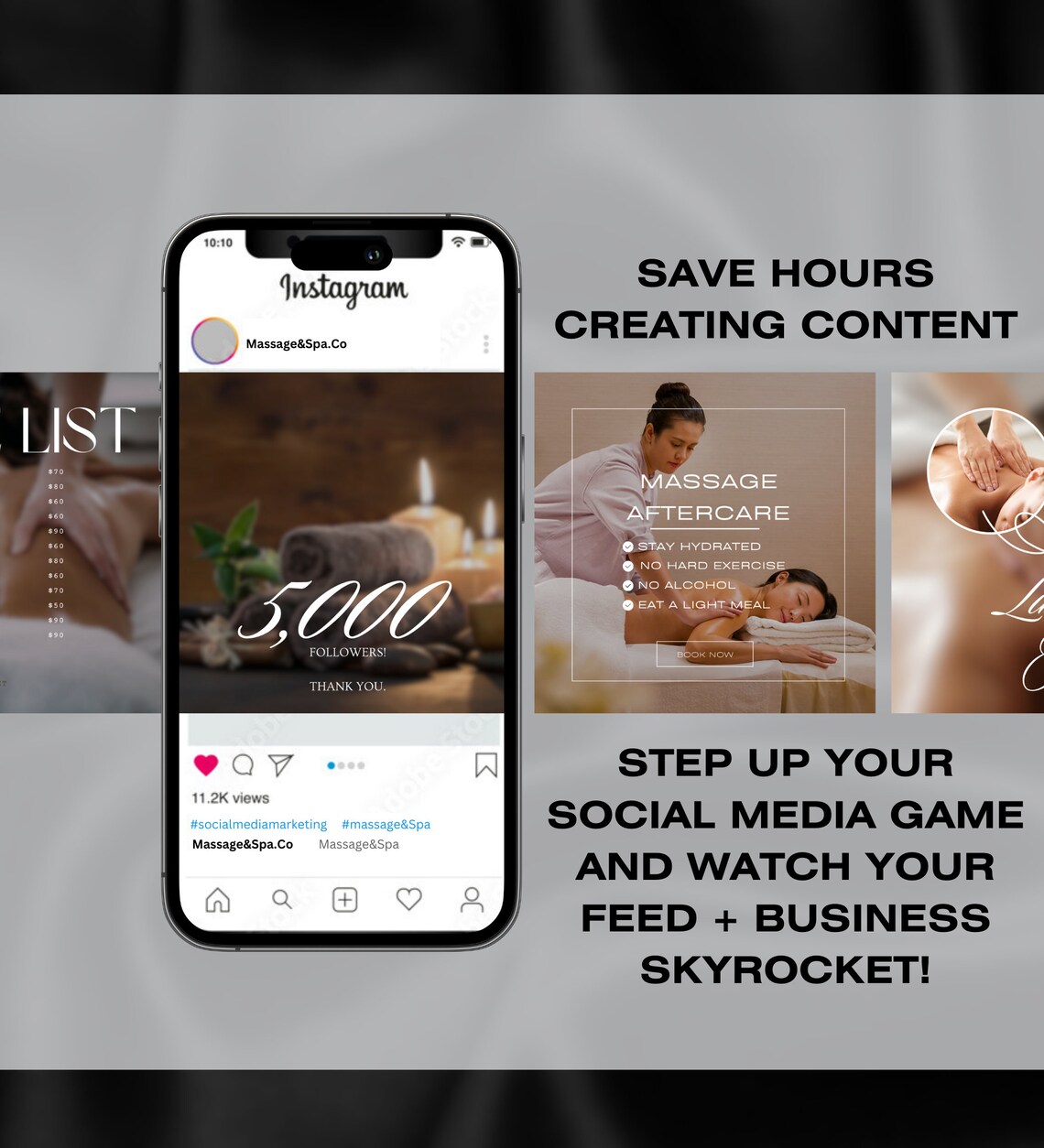 Massage Therapist Instagram Massage Therapist Massage Therapy Spa ...