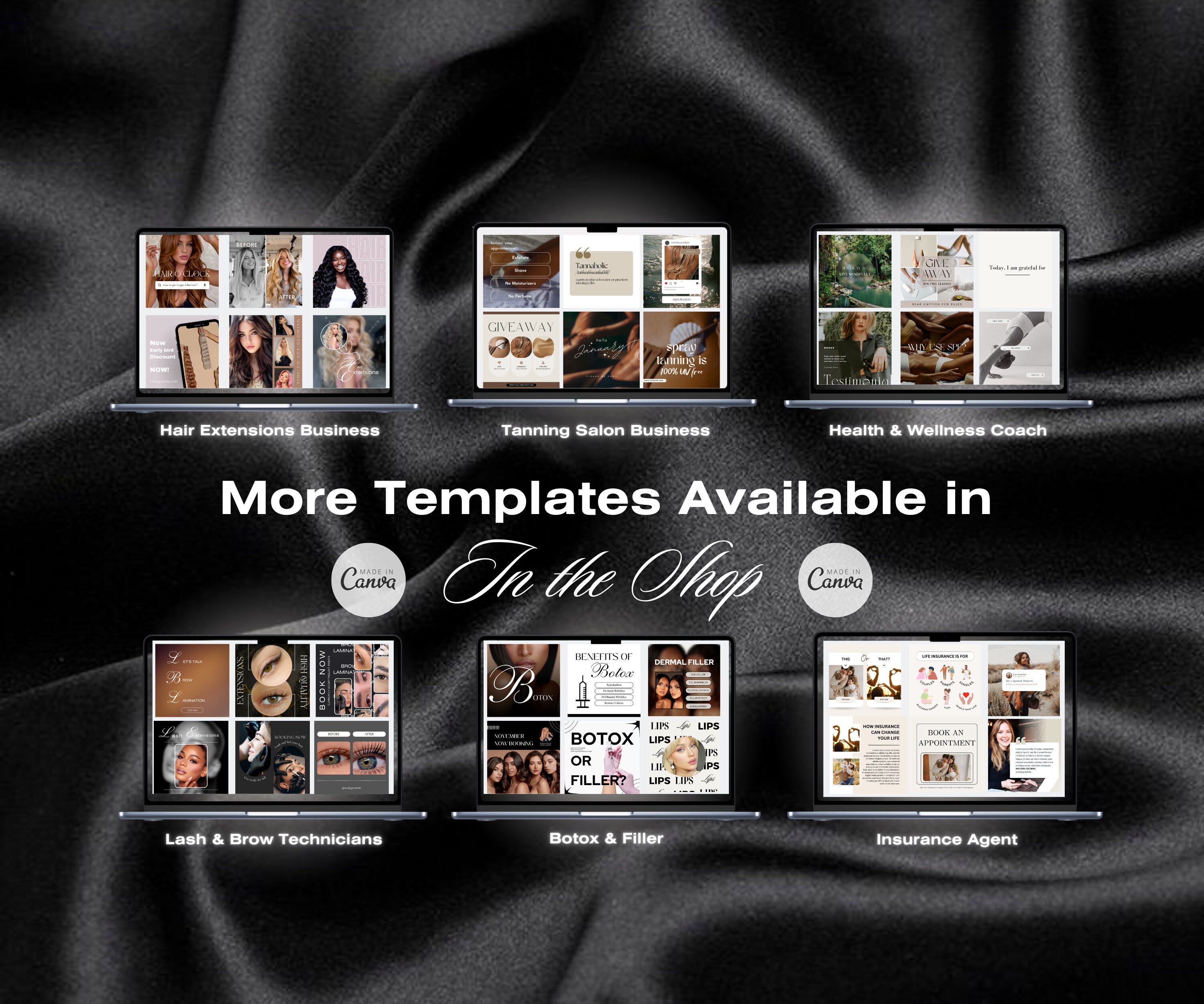 Luxury Nurse Injector Instagram Posts Botox Social Media Esthetician ...