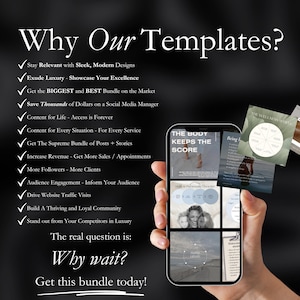 140 Therapist Instagram Templates | Mental Health Instagram Templates ...