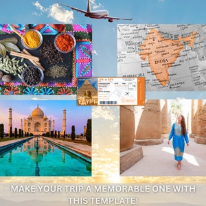 EDITABLE India Surprise Boarding Ticket Template Pass,india Canva ...